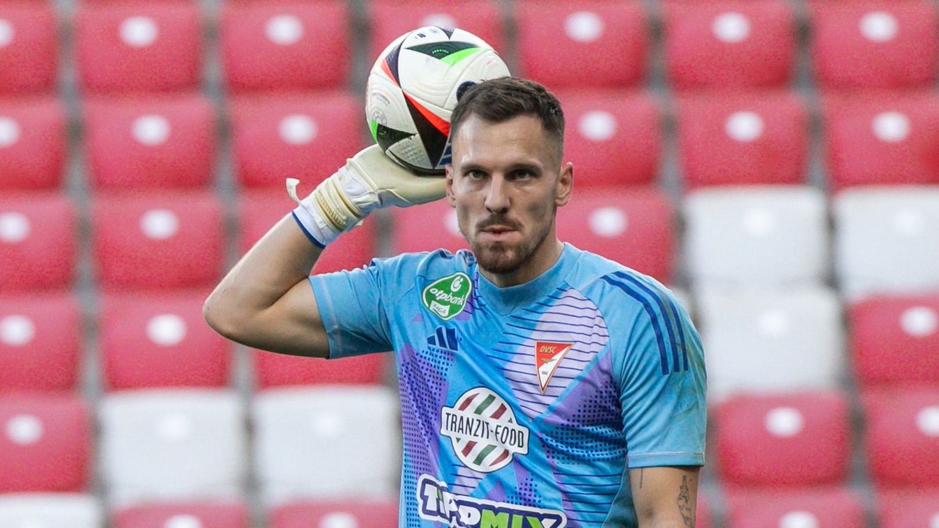 Megyeri Balázs elhagyja Debrecent