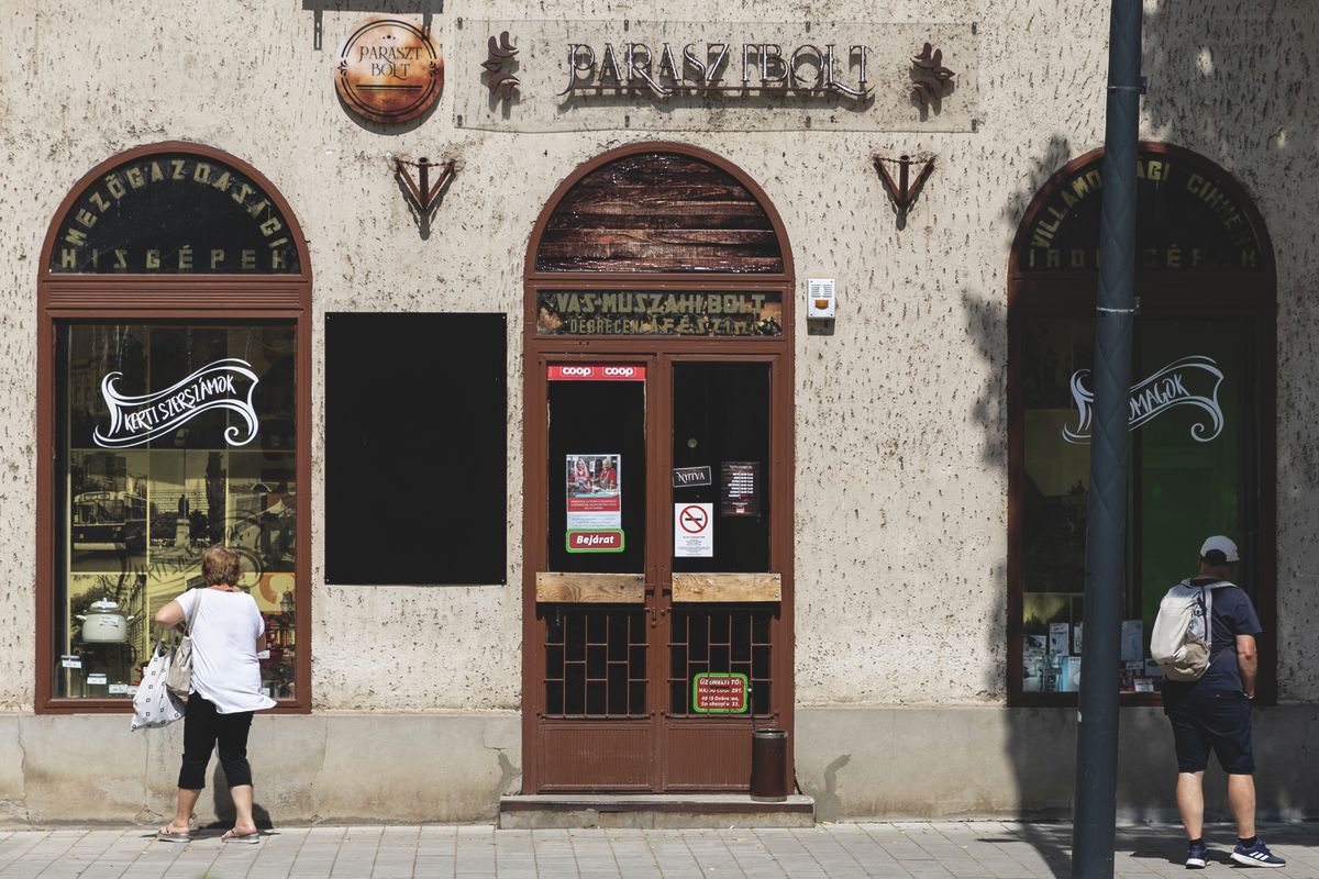 Bezár egy újabb bolt Debrecenben, sokak szíve vérzik miatta