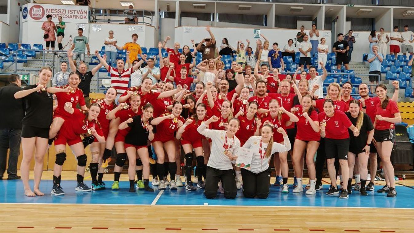 Bajnok lett a Loki U18-as kézilabdacsapata!