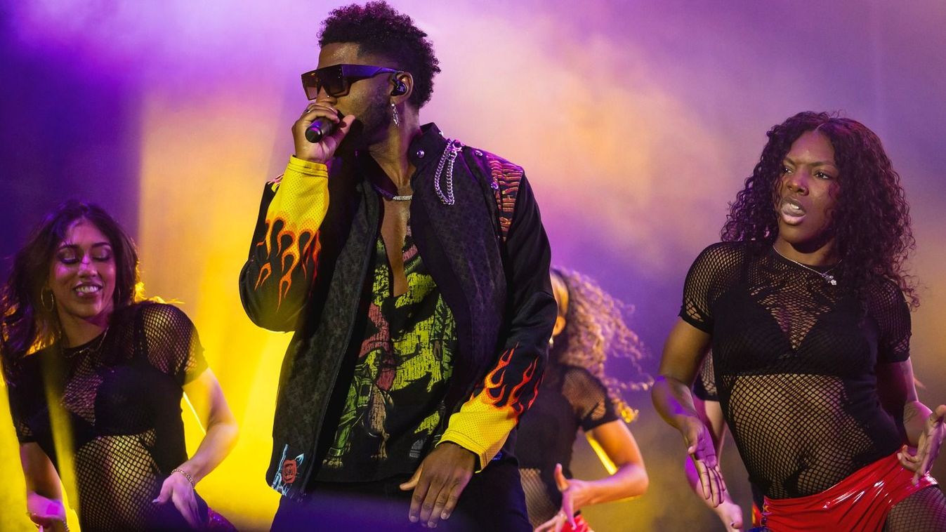Jason Derulo elhozta az amerikai életérzést a Campus Fesztivál színpadára