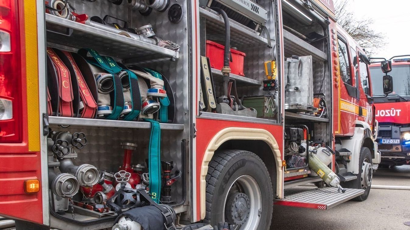Téves riasztás: Szándékosan verték át a hajdú-bihari tűzoltókat