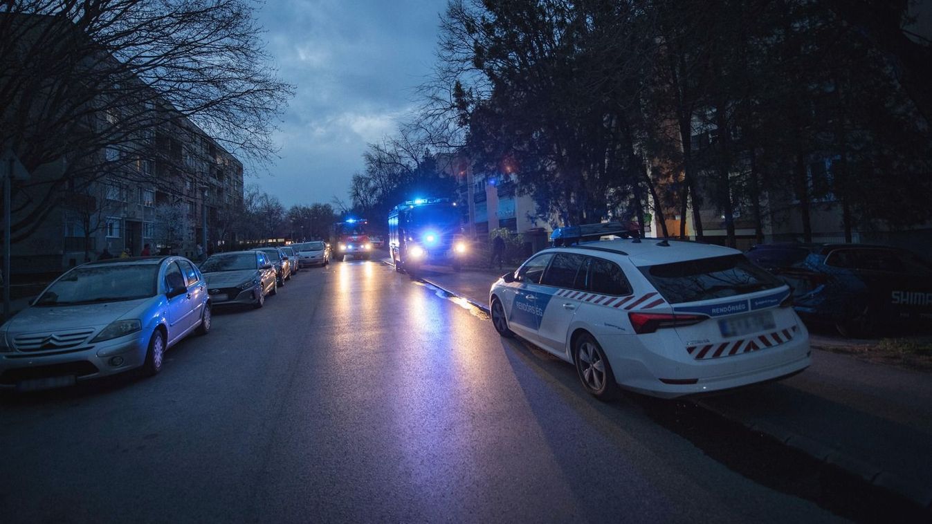 Tizenhat emeletes házhoz riasztották Debrecenben a hatóságokat, többen ...