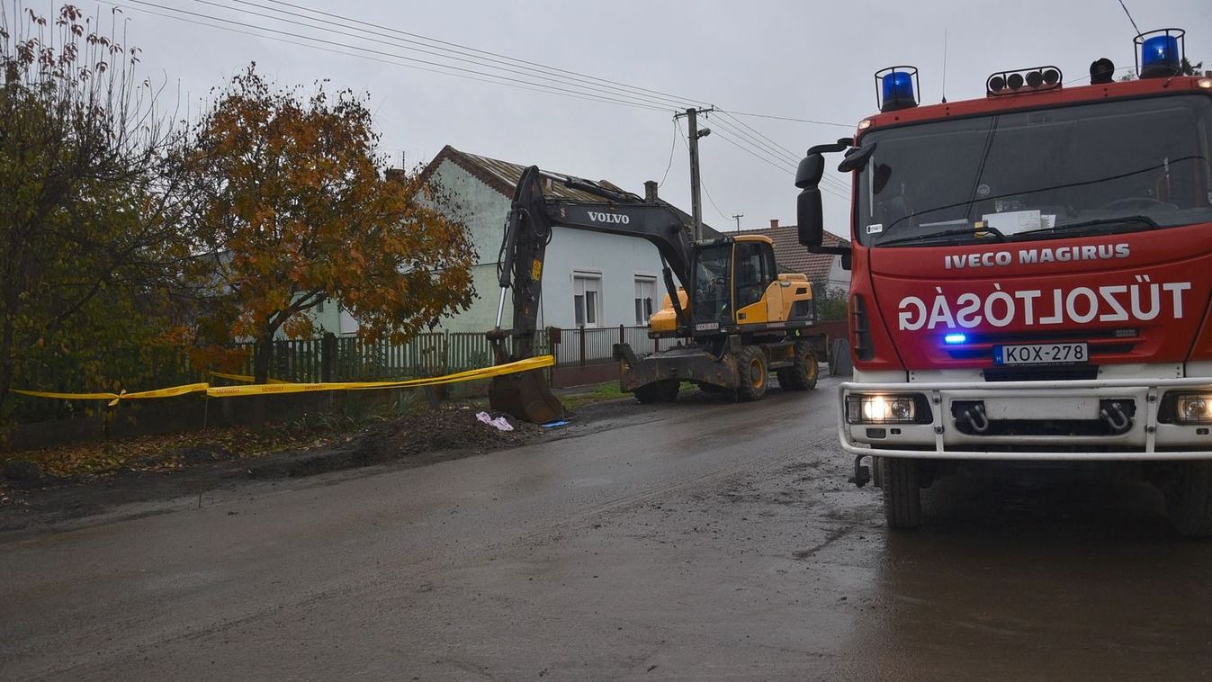 Megsérült egy gázvezeték Hajdú-Biharban, le kellett zárni a környéket!