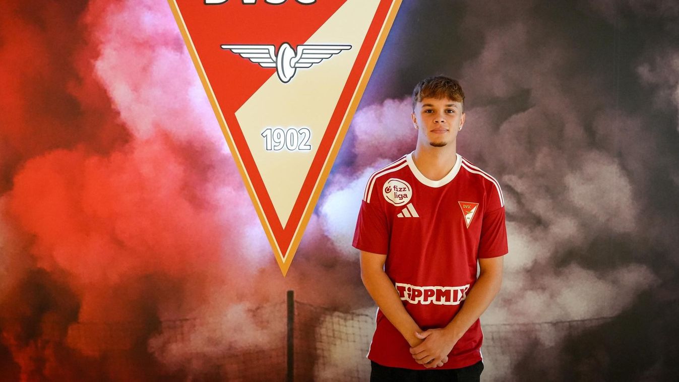Erik Vázquez a Real Madridból a DVSC-hez igazolt