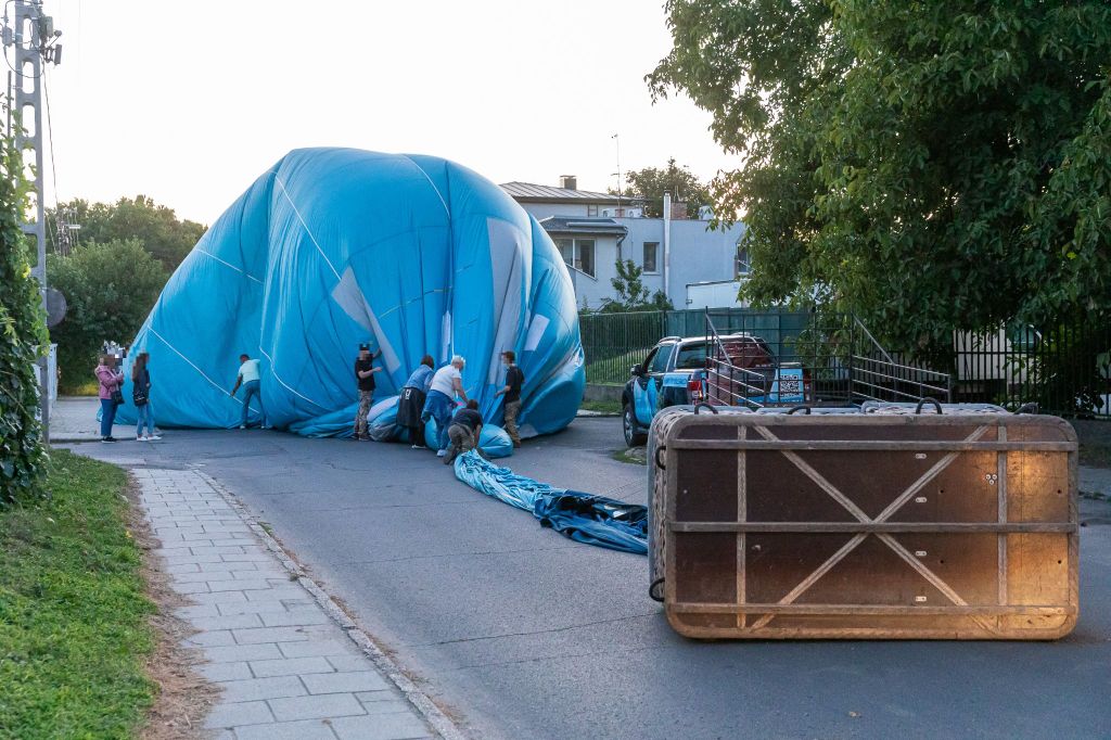 HAON - Kényszerleszállás Debrecenben