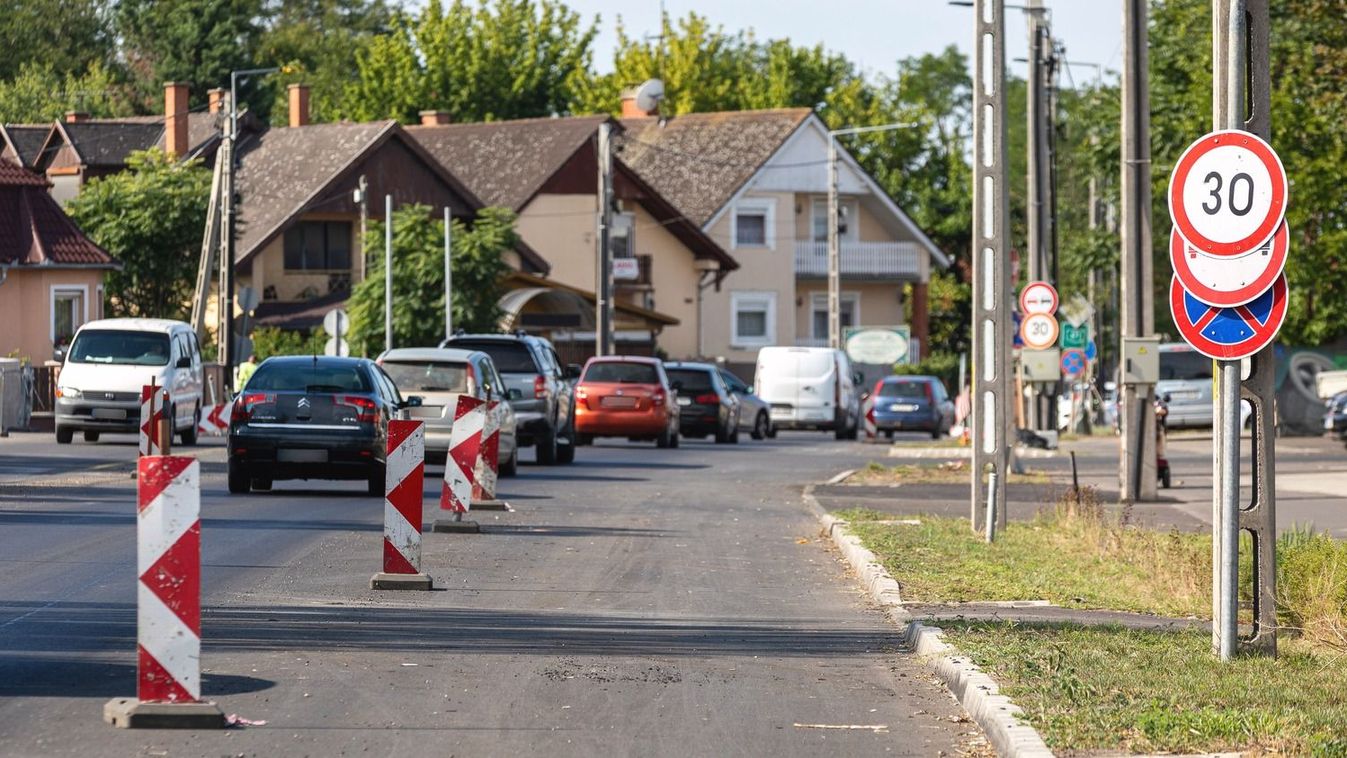 Csúszik a Sámsoni út fejlesztése - kiderült, mikor lehet kész