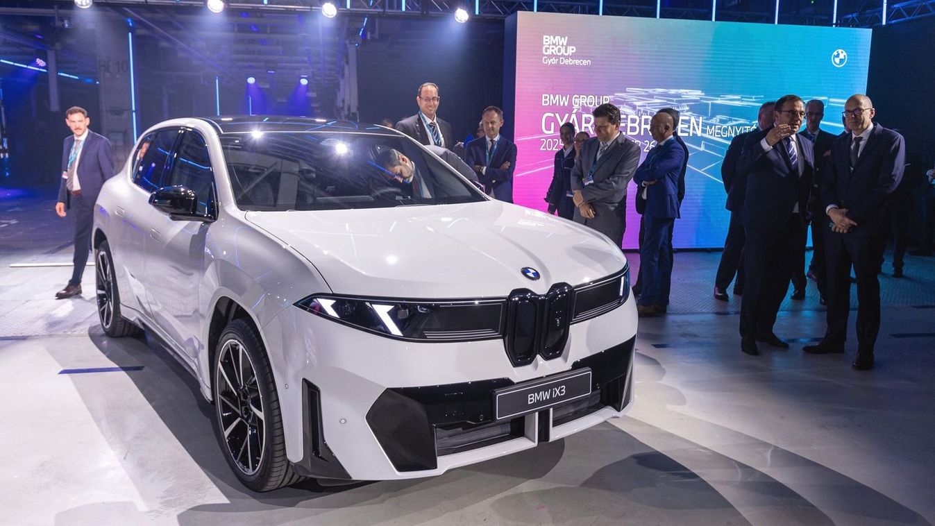 Ekkorra működhet teljes gőzzel a BMW-gyár Debrecenben