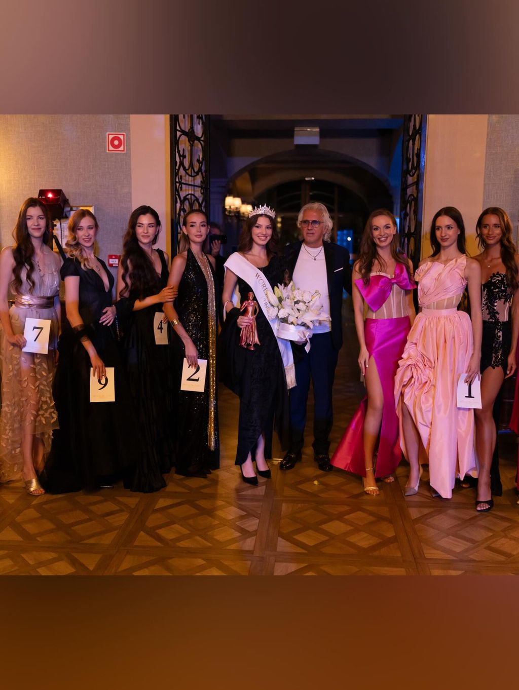 Sarka Lilien nyerte a World Top Model Hungary 2025-ös döntőjét | HAON