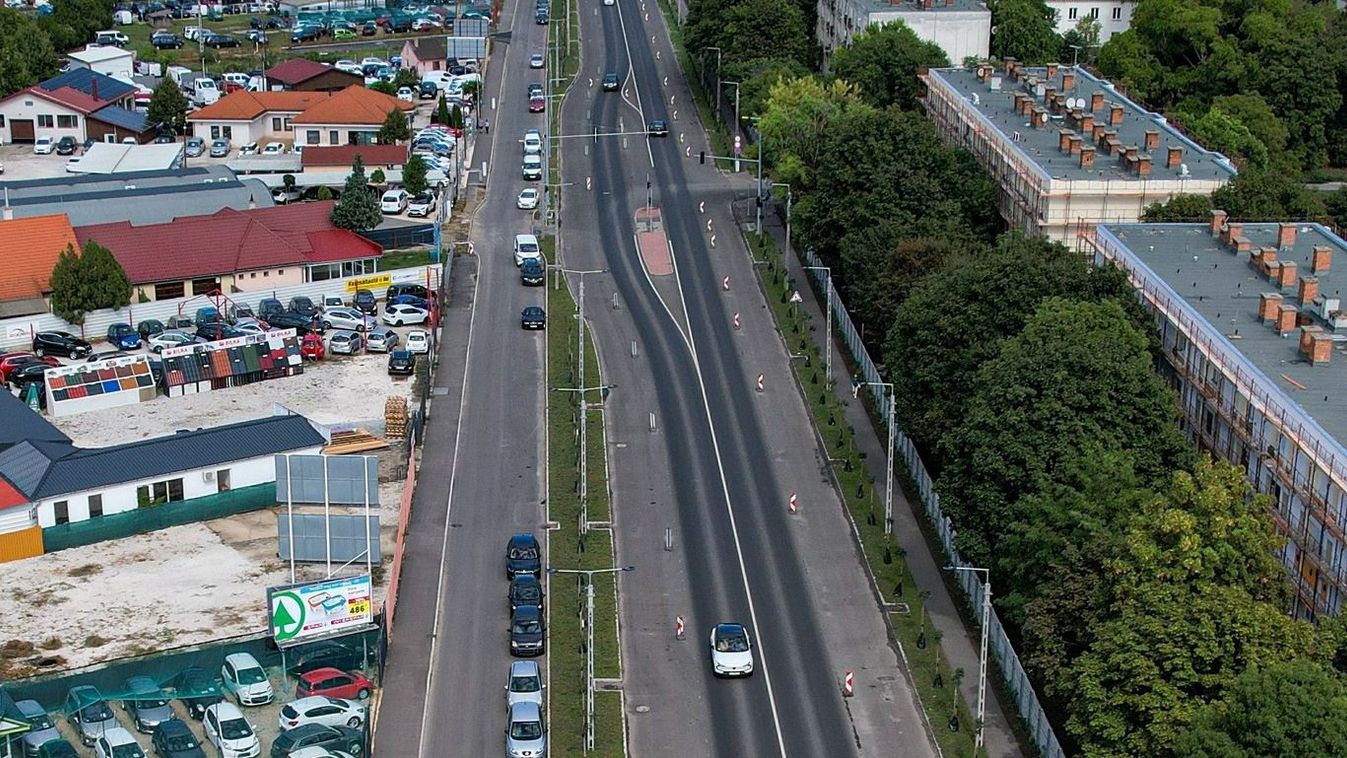 Kiderült, mikor lesz 2x2 sávon járható a Sámsoni út