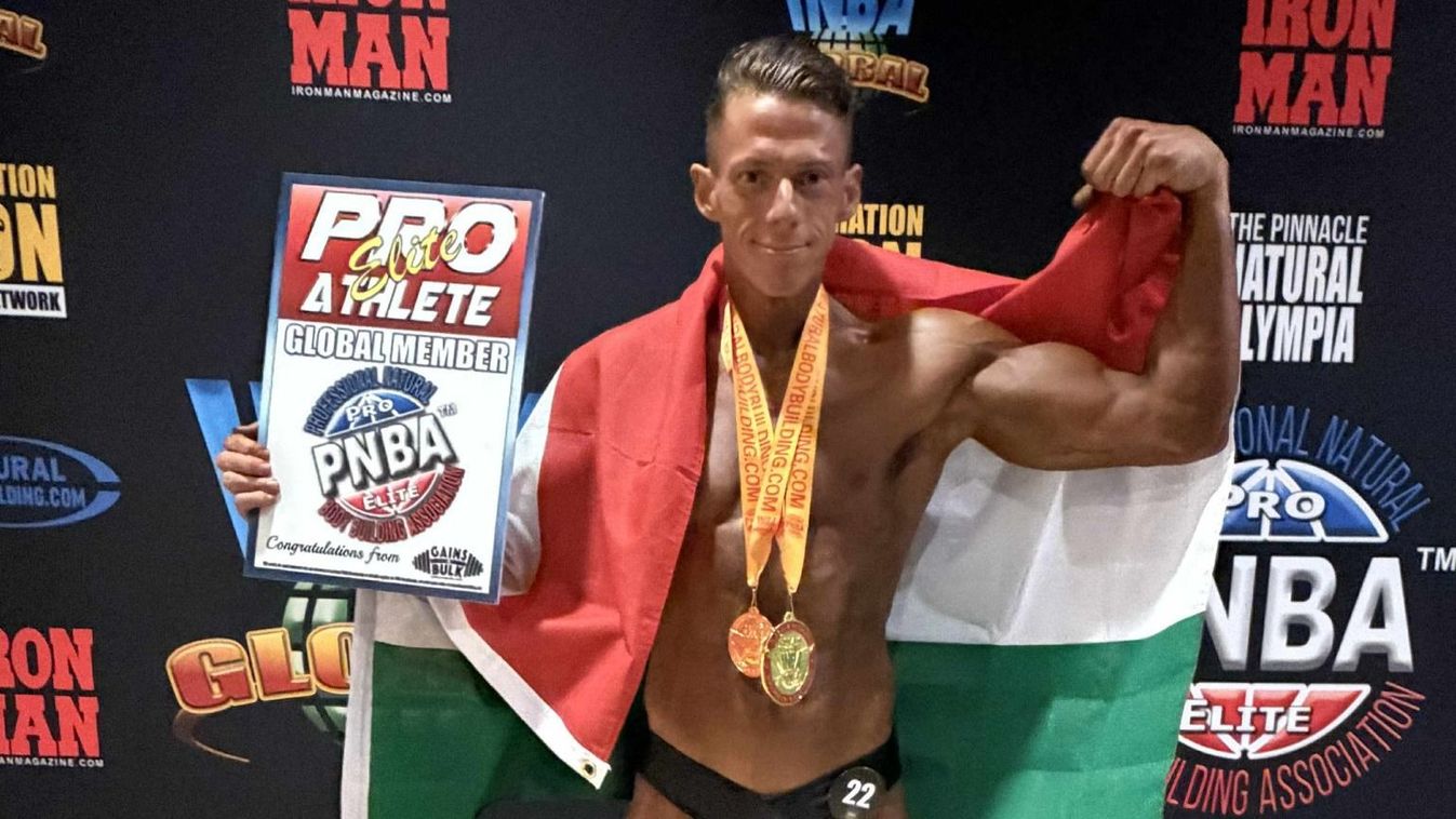 Kétszer is felállhatott az olimpiai dobogóra a debreceni Tóth Ferenc!