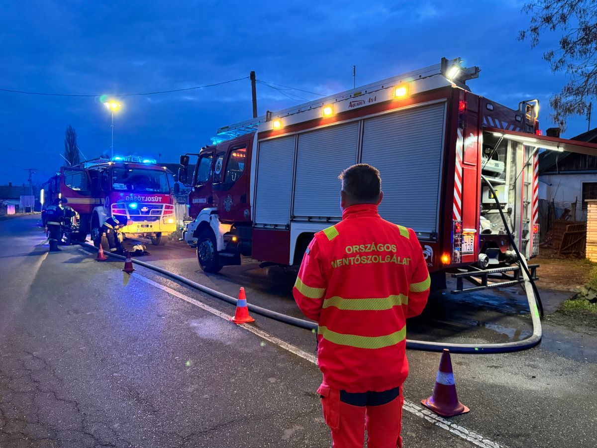 Egy idős nő vesztette életét a halálos tűzben Hajdú-Biharban