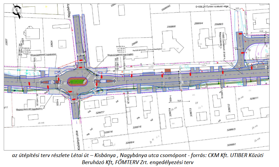 Új körforgalmak és kerékpársávok is épülhetnek Debrecenben