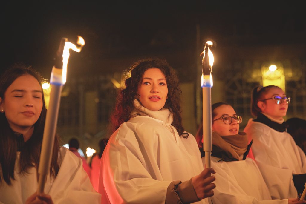 Felgyulladt a szeretet lángja Debrecenben | HAON