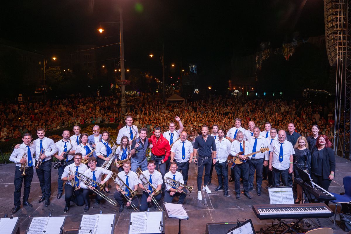 Sztárvendégekkel ünnepli 20. születésnapját a Debrecen Big Band