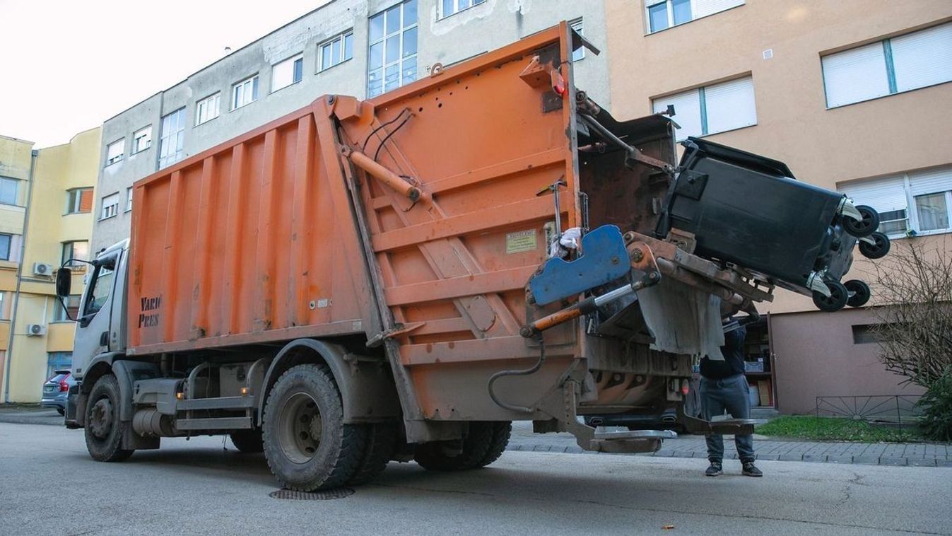 Ugyanúgy lesz hulladékszállítás, mint máskor ebben a városban