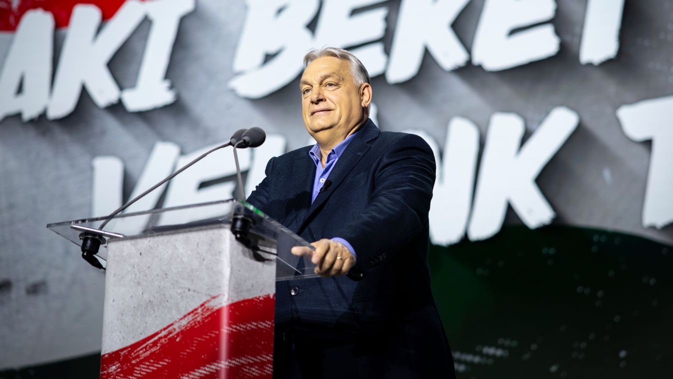 Orbán Viktor már készül a miskolci DPK-gyűlésre