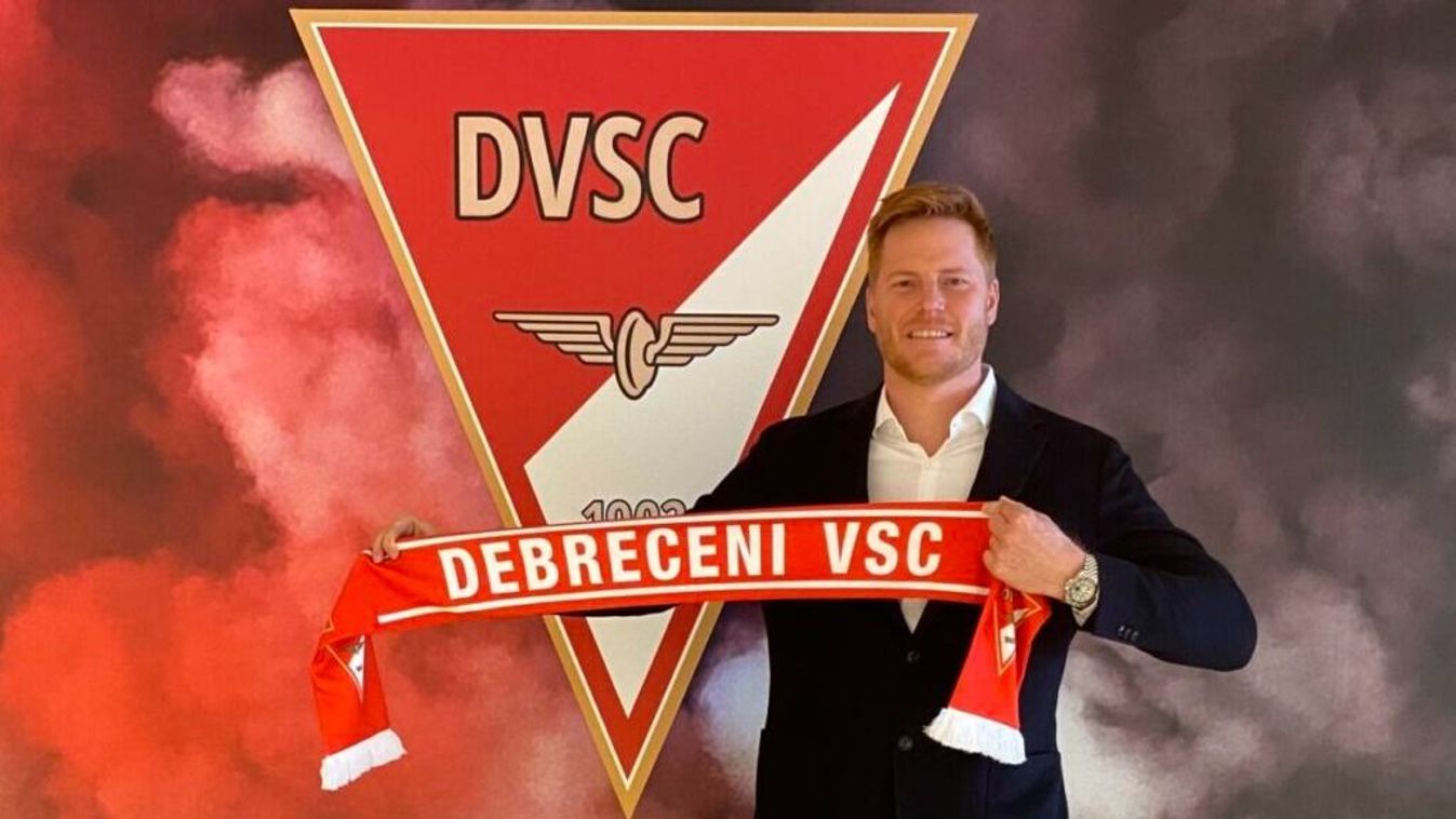 Hivatalos: Bogdán Ádám a DVSC új sportigazgatója – a korábbi válogatott ...