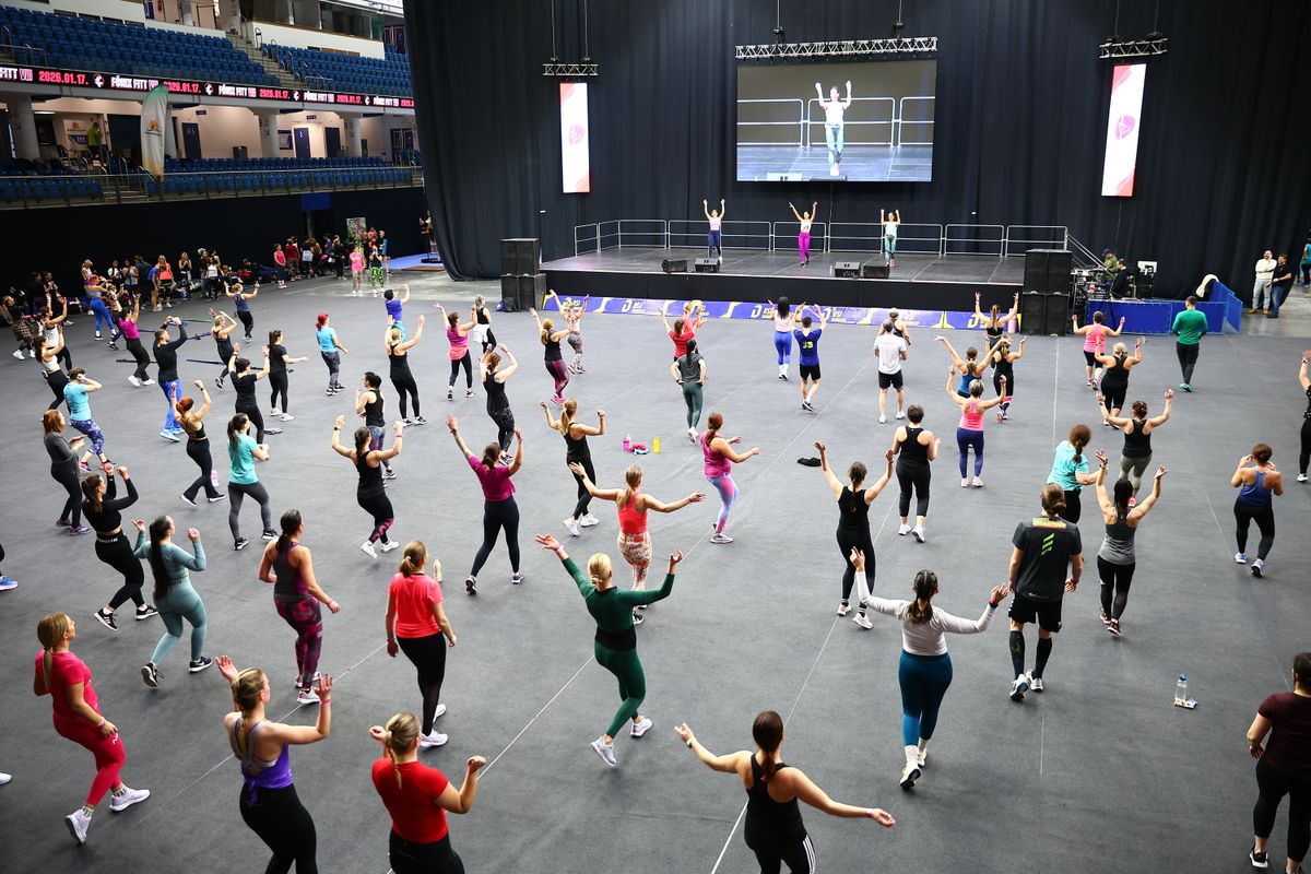 Kezdetét vette a FőnixFitt Debrecenben! – fotóval, videóval