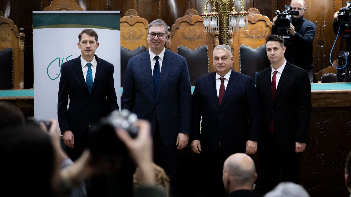 Vajdasági magyar pártelnök: mindent megteszünk, hogy Orbán Viktor ...