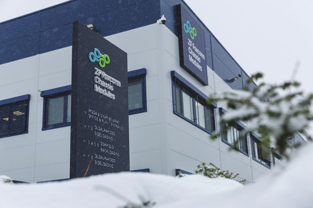 ZF Chassis gyárátadó Debrecenben | HAON