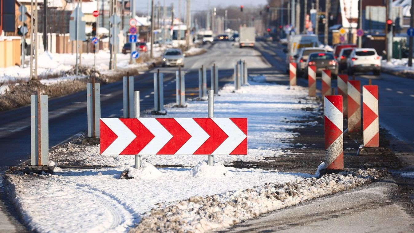 Sámsoni út: így áll most a négysávosítás