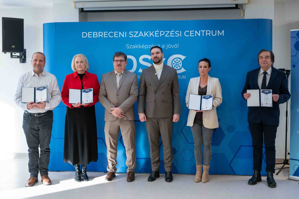 Debrecen szempontjából kulcskérdés a szakképzés - elindította az évet a ...