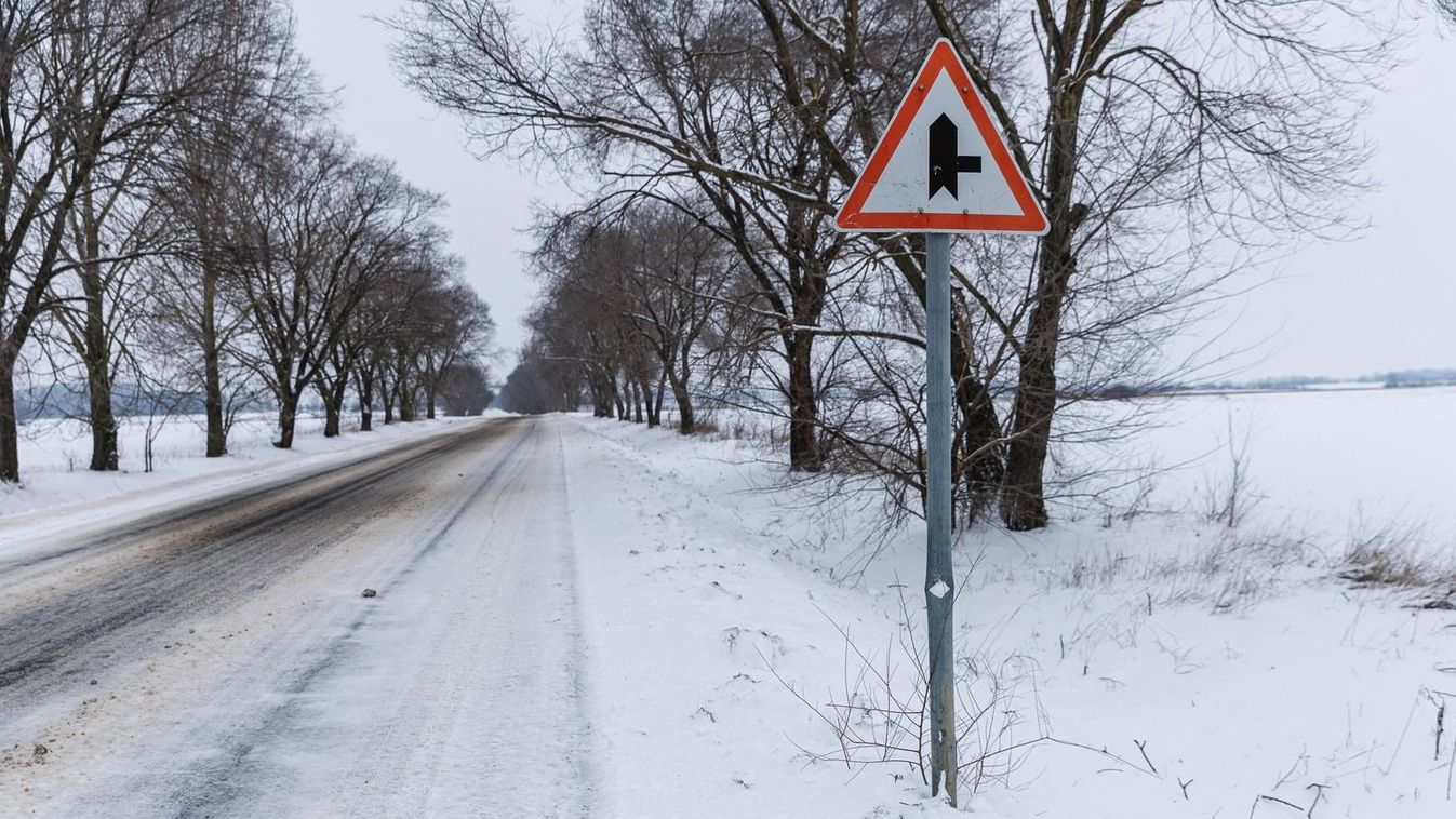 Hattyú okozott balesetet a hajdú-bihari főúton – videóval