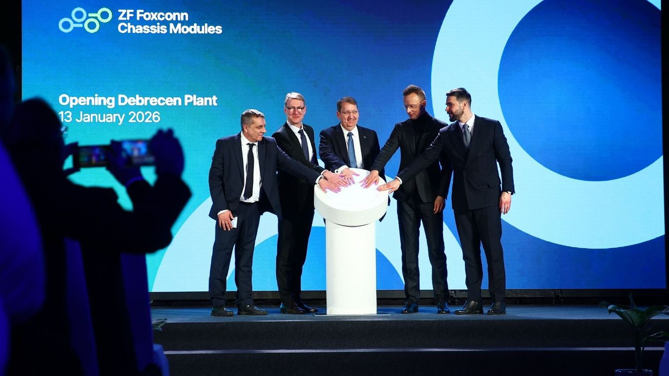 ZF Chassis: újabb autóipari üzem kezdte meg a működését Debrecenben