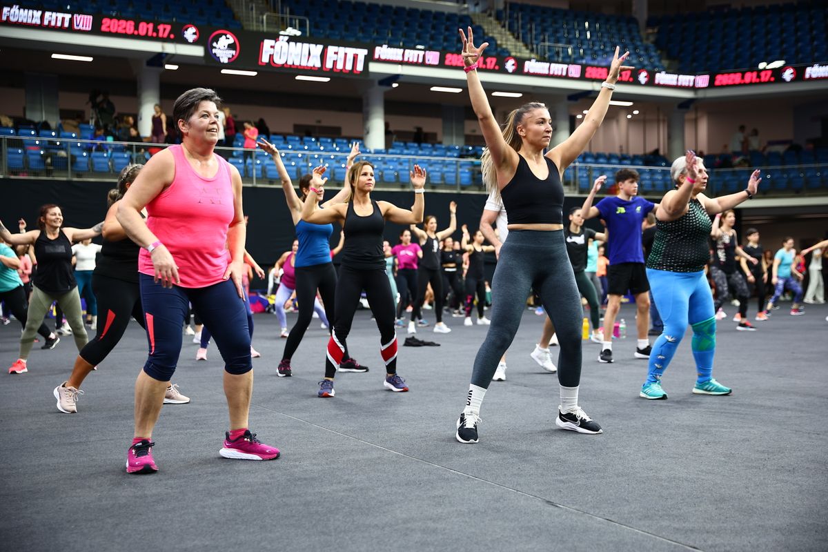 Kezdetét vette a FőnixFitt Debrecenben! – fotóval, videóval
