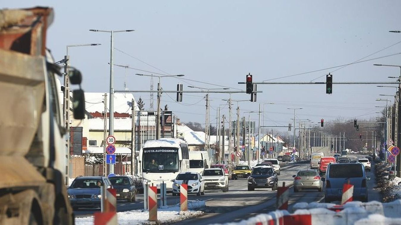 Pont került az ügy végére, így folytatódhat a munka a Sámsoni úton