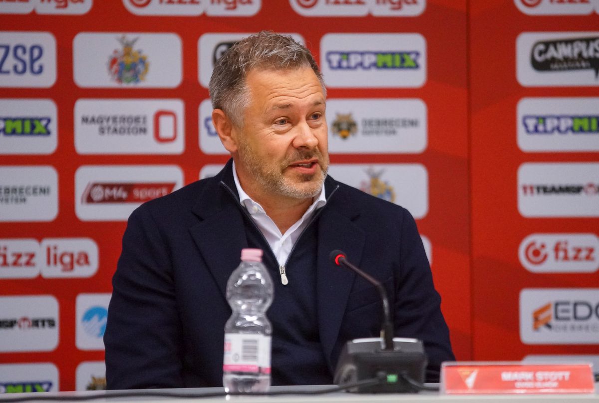 Mark Stott: a legjobb három a cél