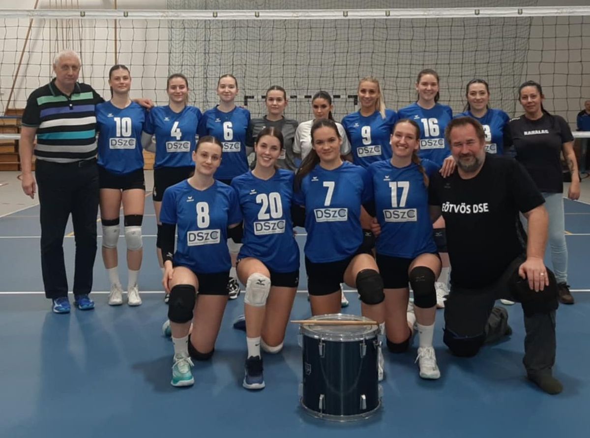 Megvan a DSZC-Eötvös DSE első felsőházi győzelme!