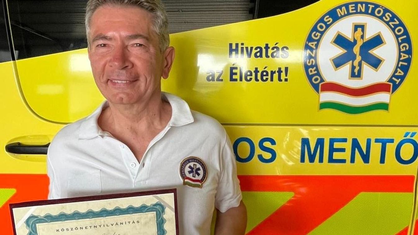 Ezrek életét mentette meg, így búcsúztatták kollégái a megbecsült ...
