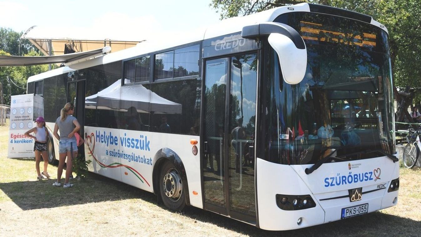 Mobil egészségügyi szűrőbusz jön Hajdú-Biharba!