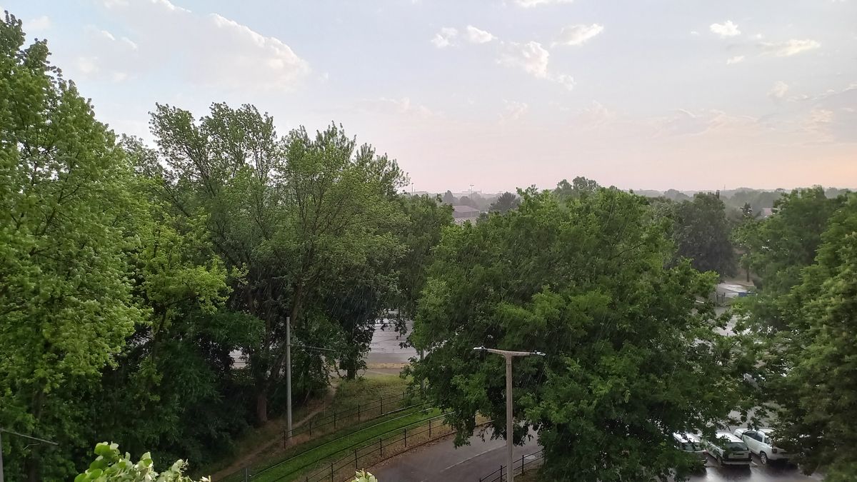 Időjárás: Megúsztuk? Esővel és széllel érkezett a hidegfront Hajdú ...