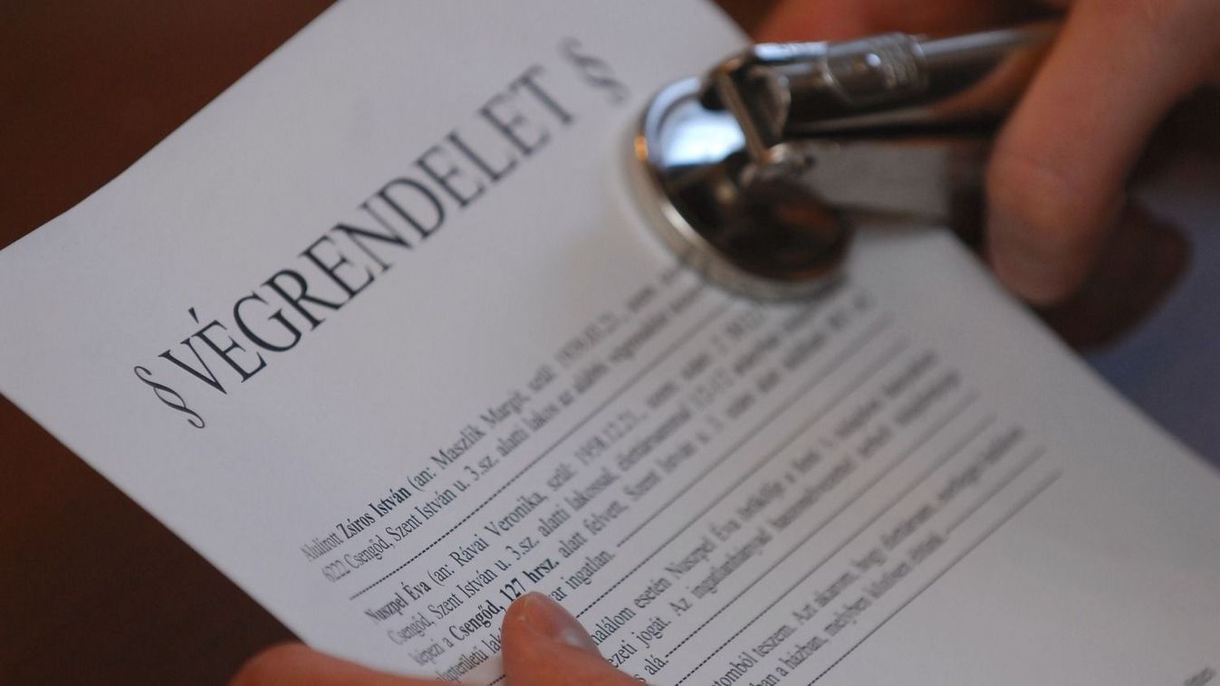 Öröklés szabályai: Ki örököl, ha nincs végrendelet?