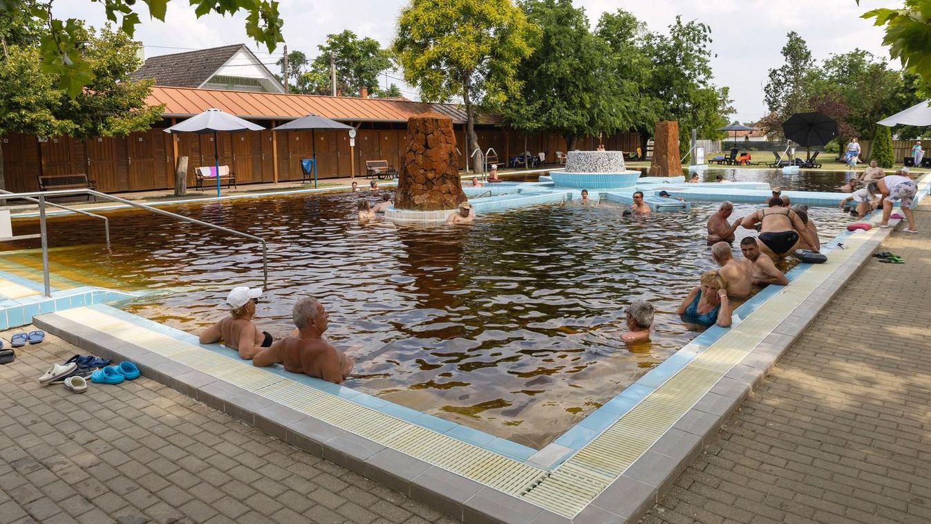 Ez a hajdú-bihari strand a családok etalonja